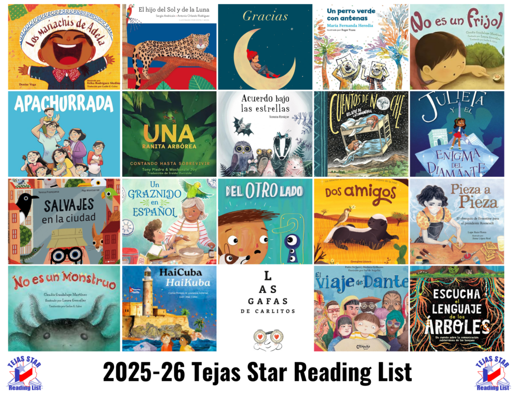 Announcing the 2025-2026 Tejas Star Reading List - Texas Library ...