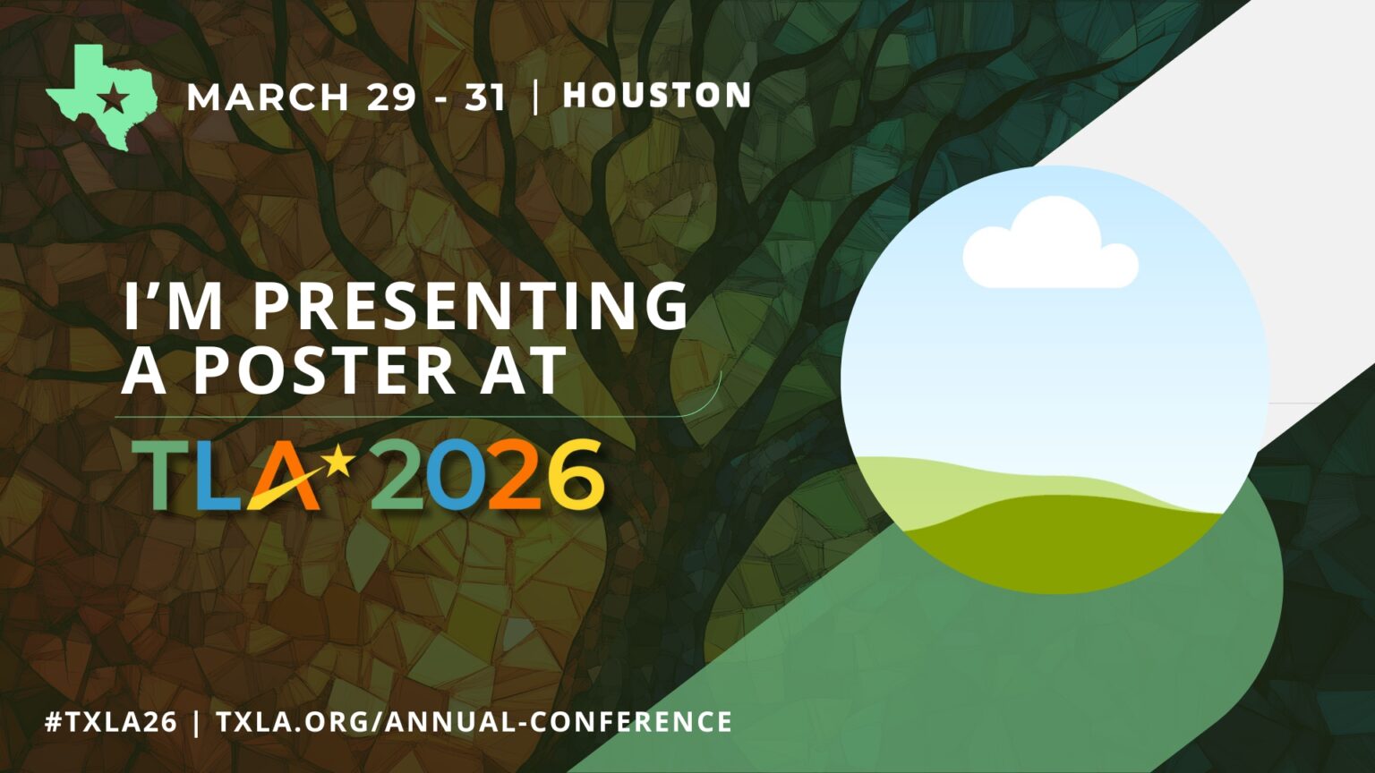 TLA 2026 Social Media Toolkit - Texas Library Association
