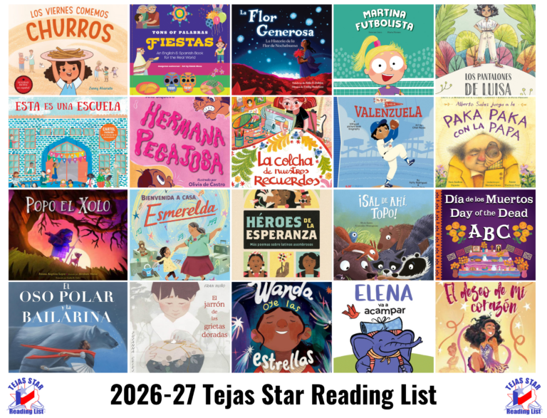 Announcing the 2026-2027 Tejas Star Reading List - Texas Library ...