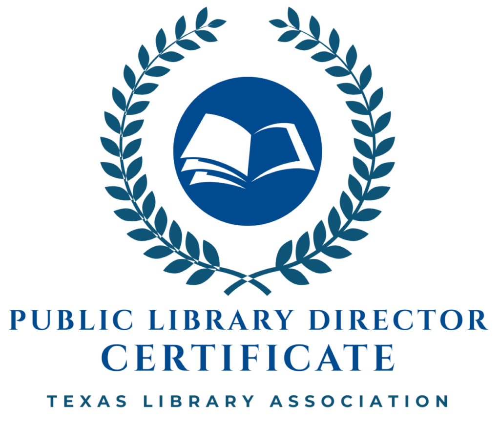 Public Library Director Certificate - Texas Library Association